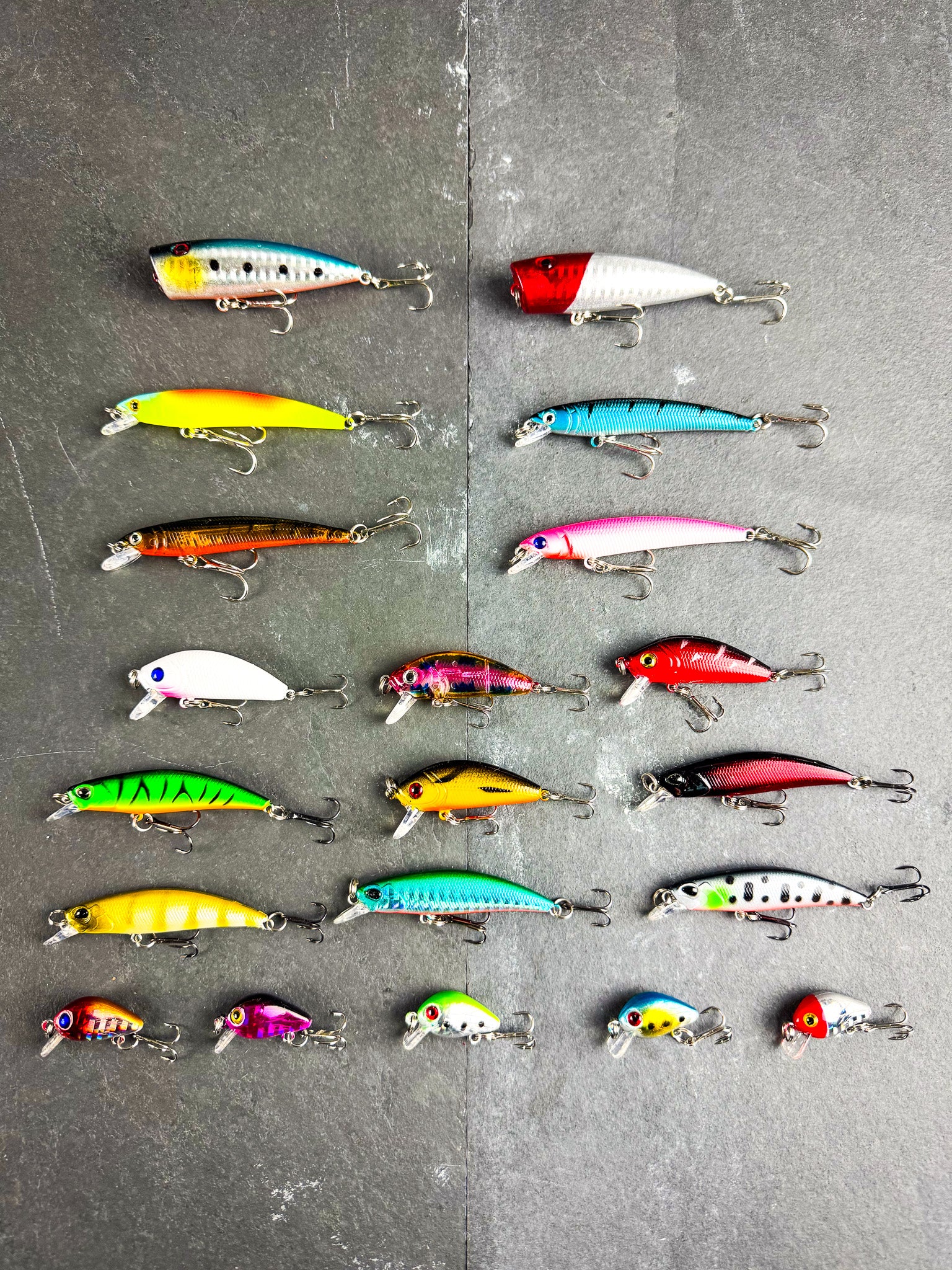 (20) Bass Fishing Lure Set - Crankbait Variety Pack – Outdoor Junction US