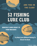 $2 Lure Fish Fam Club - Lures to Your Mailbox – Outdoor Junction US