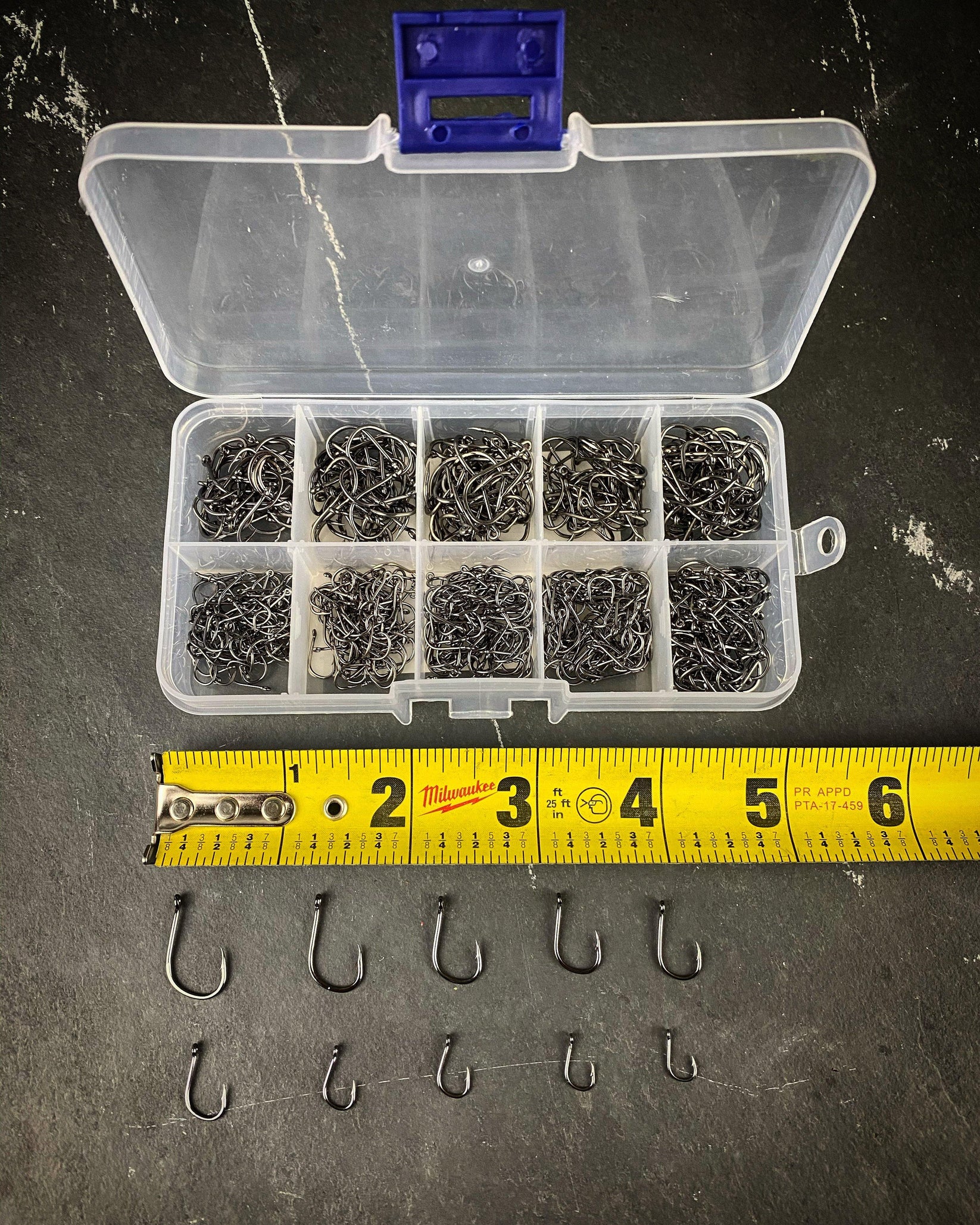 Fishing Hooks - 10 Different Sizes – Outdoor Junction US